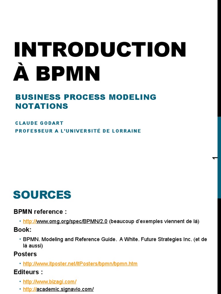 14 Introduction BPMN | PDF | Thread (informatique) | Architecture de logiciel