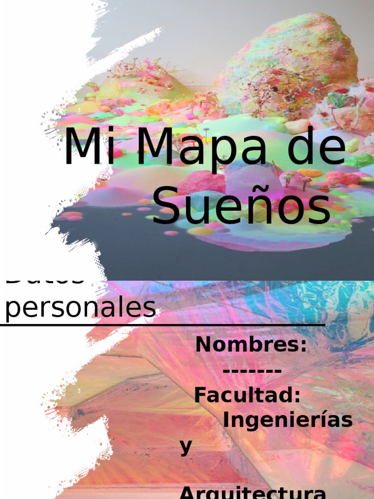 Mi Mapa de Sueños | PDF