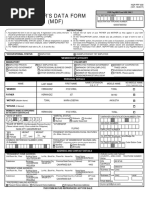 Loyalty Card Plus: Application Form | PDF | Identity Document | Banks