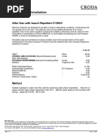 Product Catalouge of Croda | PDF | Cosmetics | Emulsion