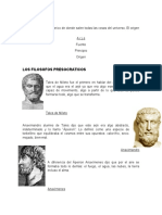 Definición y Significado de Arjé | PDF | Filosofía griega antigua ...