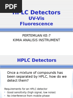 Understanding UV Active Compounds | PDF | Organic Compounds | Chemistry