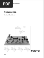 FESTO Electropneumatics Workbook | PDF | Switch | Actuator