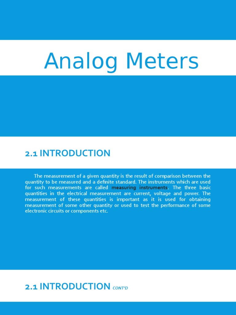 Analog | PDF | Voltage | Inductor