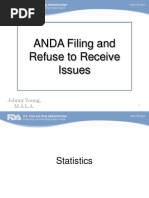 Content and Format of ANDA | PDF | Food And Drug Administration ...