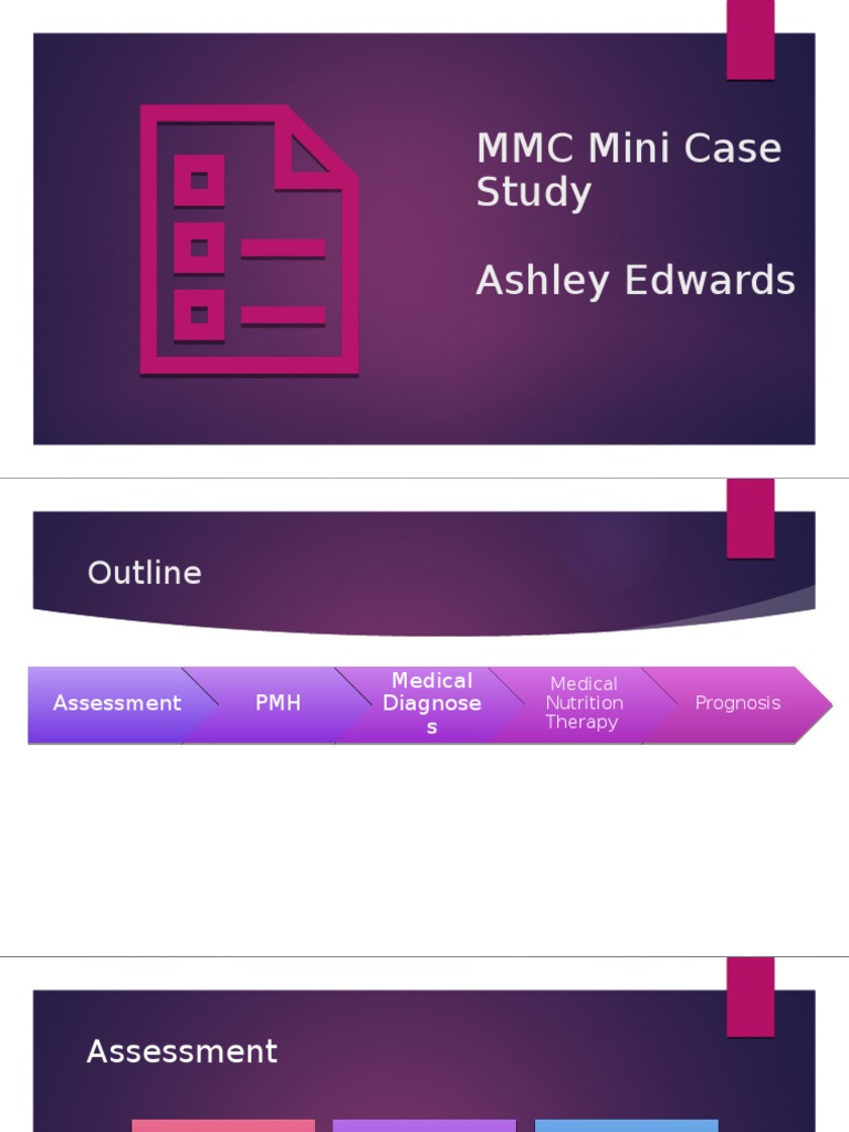 Memorial Case Study Ashley Edwards D | PDF | Head And Neck Cancer ...