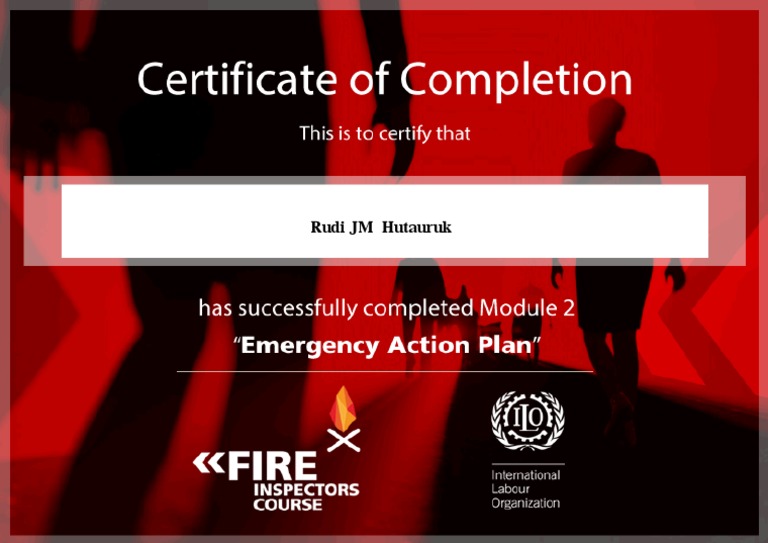 Fire Inspectors Course-Module 2 2195 | PDF