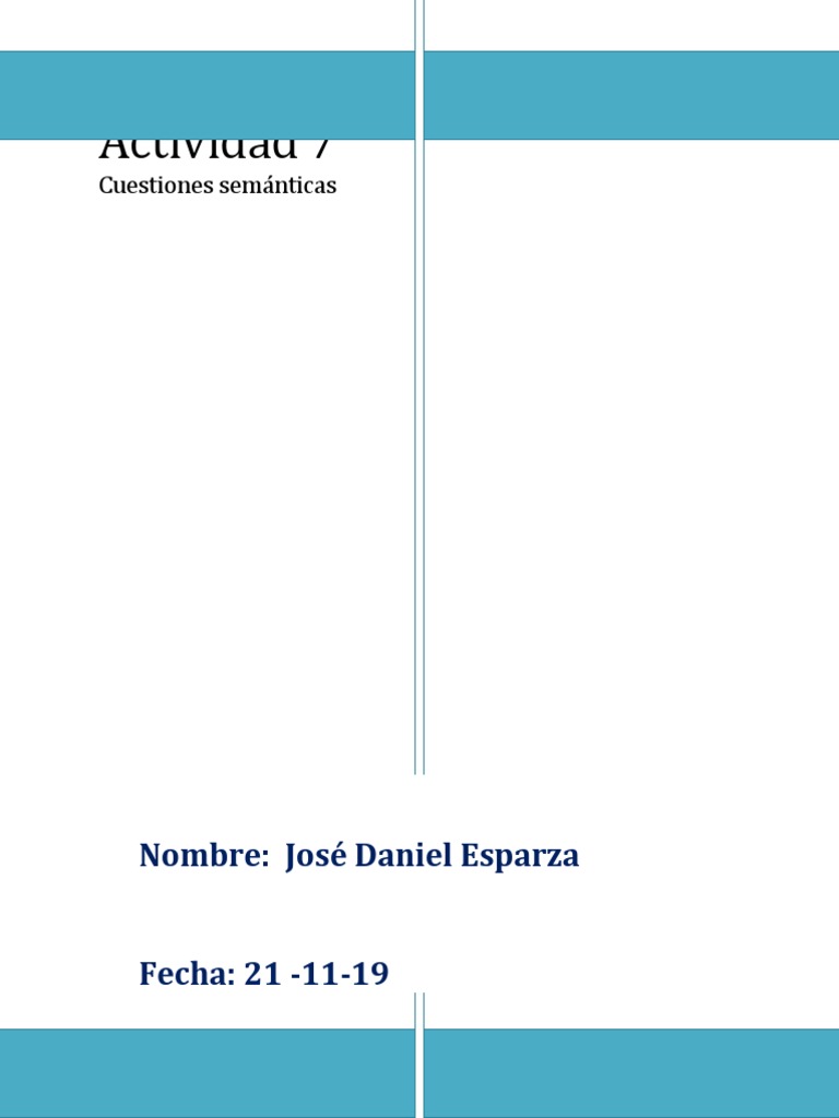 Esparzaj U1a7 MJ | PDF | Cognición | Ciencia cognitiva