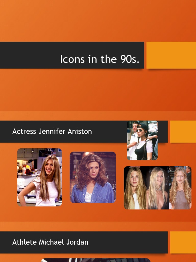 Icons of The 90s | PDF