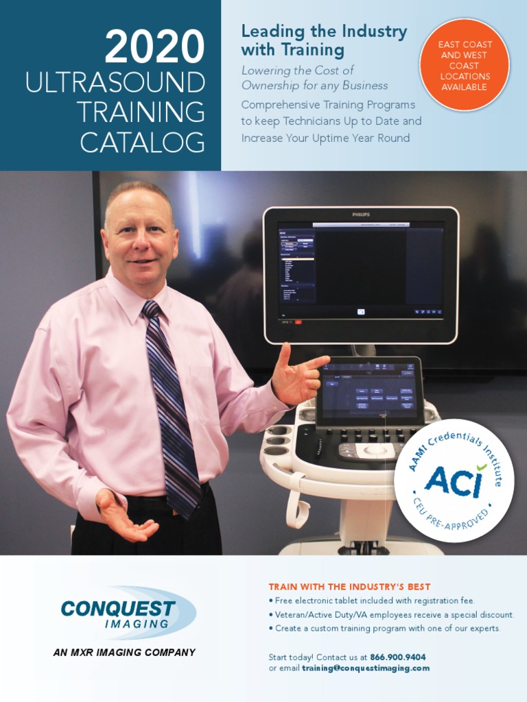 Ultrasound Training Catalog: Leading The Industry With Training | PDF ...