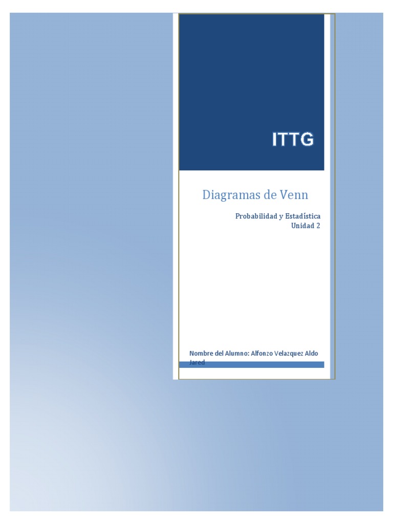 U2 Diagramas de Veen | PDF | Refresco | Bebidas