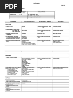 Dengue Monitoring Chart | PDF | Wellness