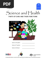 Science Module Grade 1 Lesson 1: Me and My Surrounding A. Parts of The ...