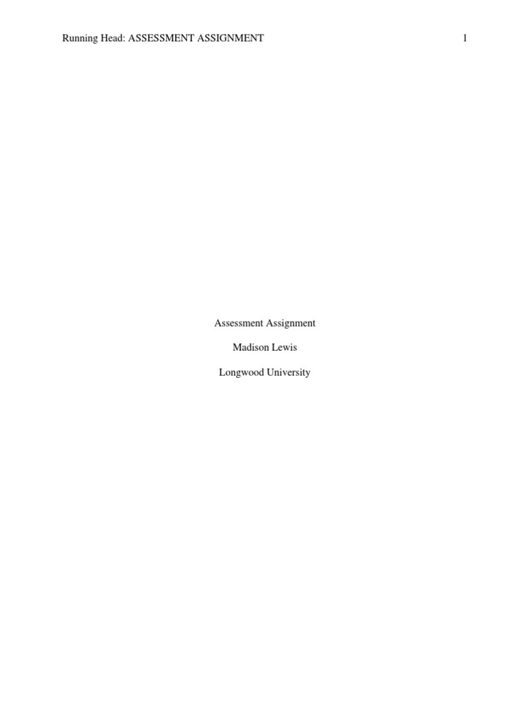 Word Study Assessment Assignment Paper - Madison Lewis | PDF | Syllable ...