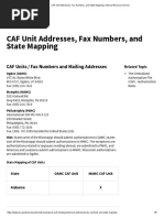 PS Form 3877 - Firm Mailing For Accountable Mail | PDF | United States ...
