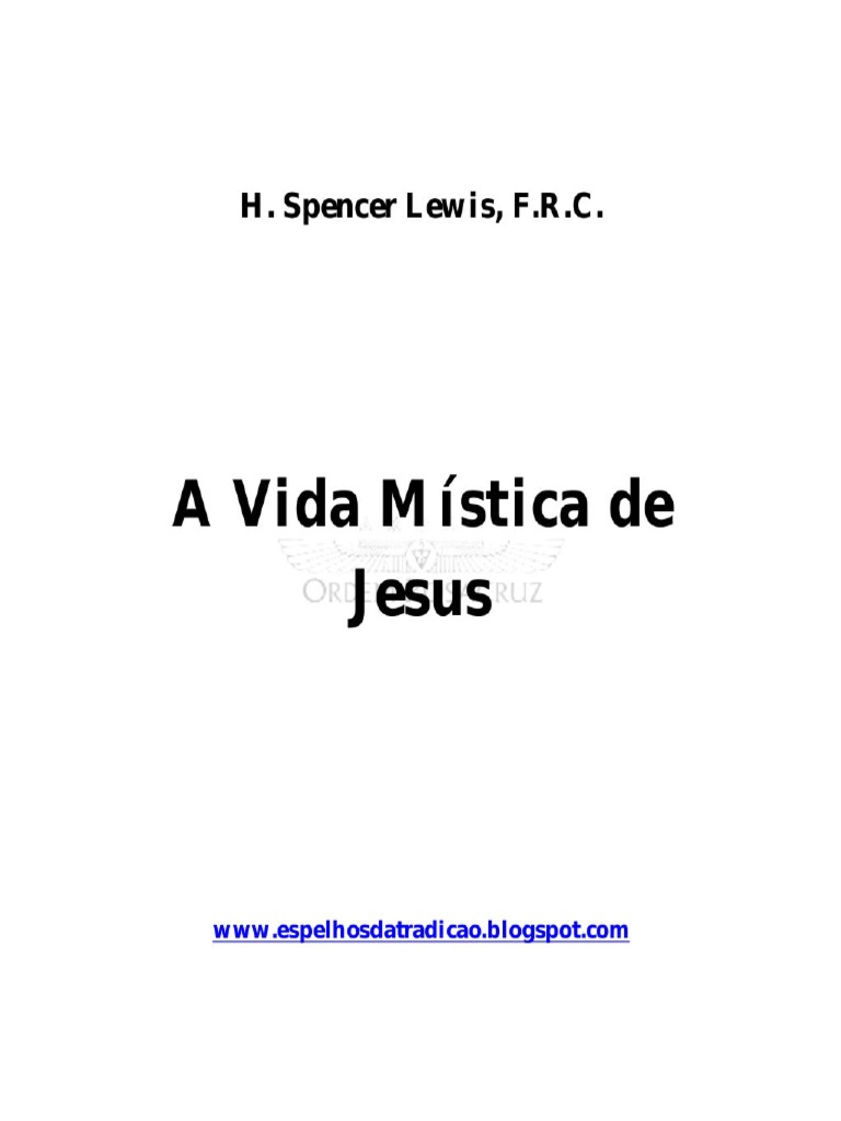 A Vida Mística de Jesus PDF | PDF