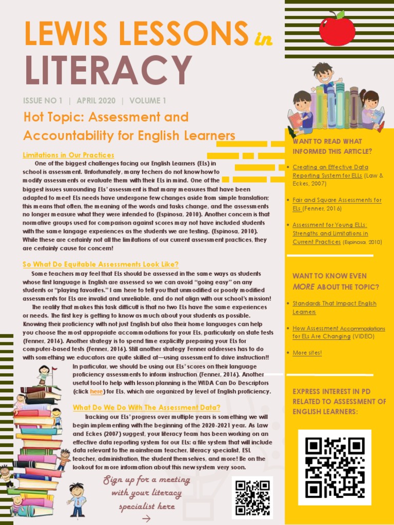 Hot Topics Newsletter - Assessment and Accountability For English ...