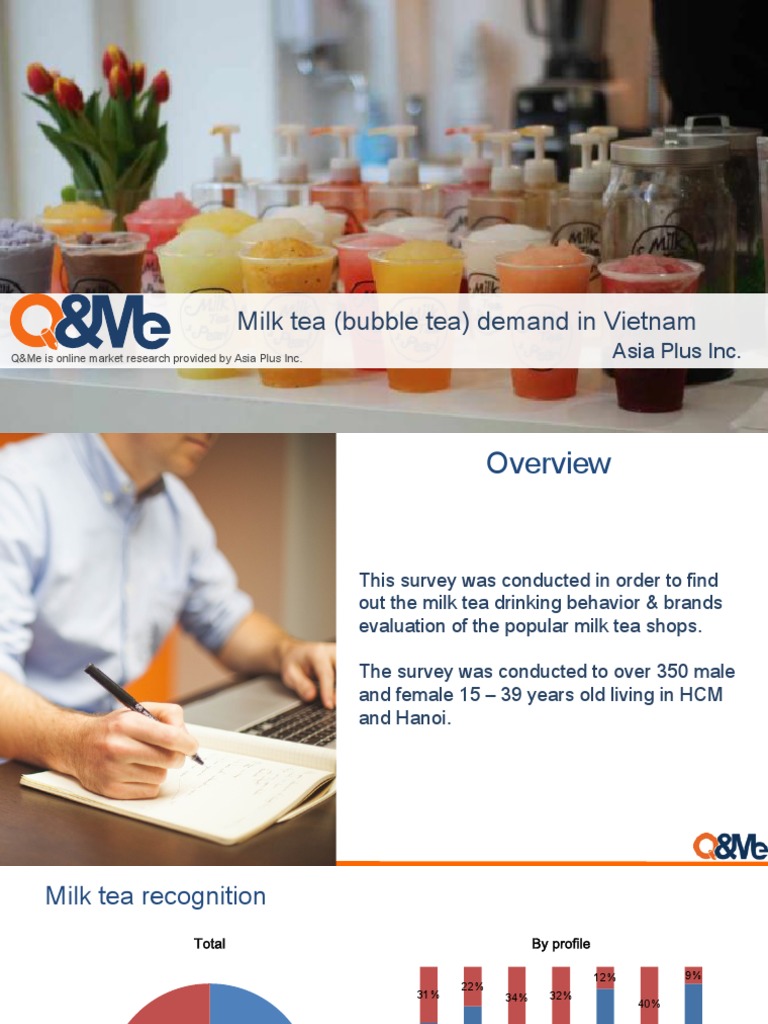 Milktea | PDF | Hanoi | Drink