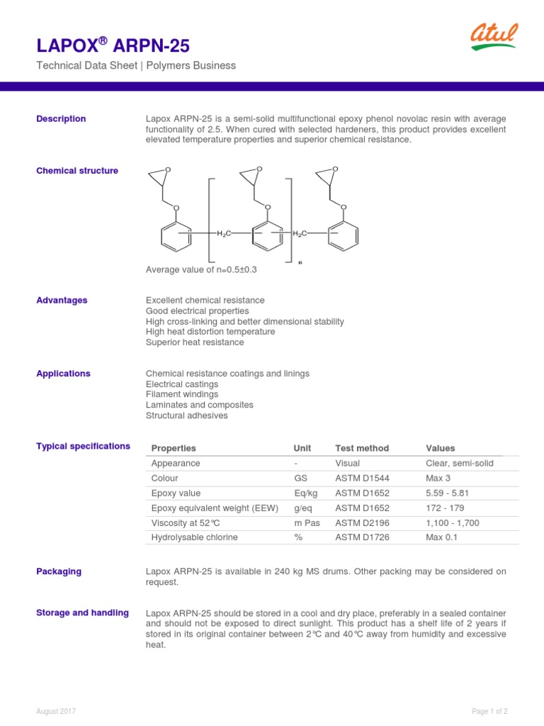 Arpn 25 PDF | PDF | Epoxy | Building Engineering