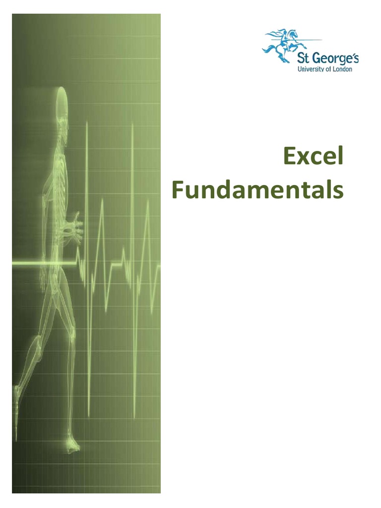 0931 Excel Fundamentals | PDF | Worksheet | Microsoft Excel