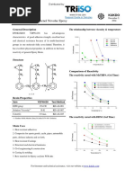 Standard Liquid Epoxy Resin: Technical Data Sheet | PDF | Epoxy | Adhesive