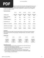 Hydroxyl Value Test Method | PDF
