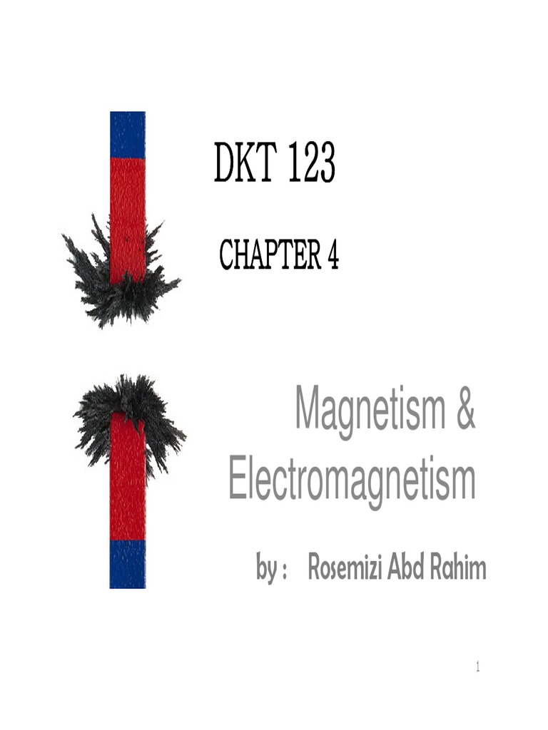 Understanding Electromagnetism Concepts | PDF | Magnetic Field ...