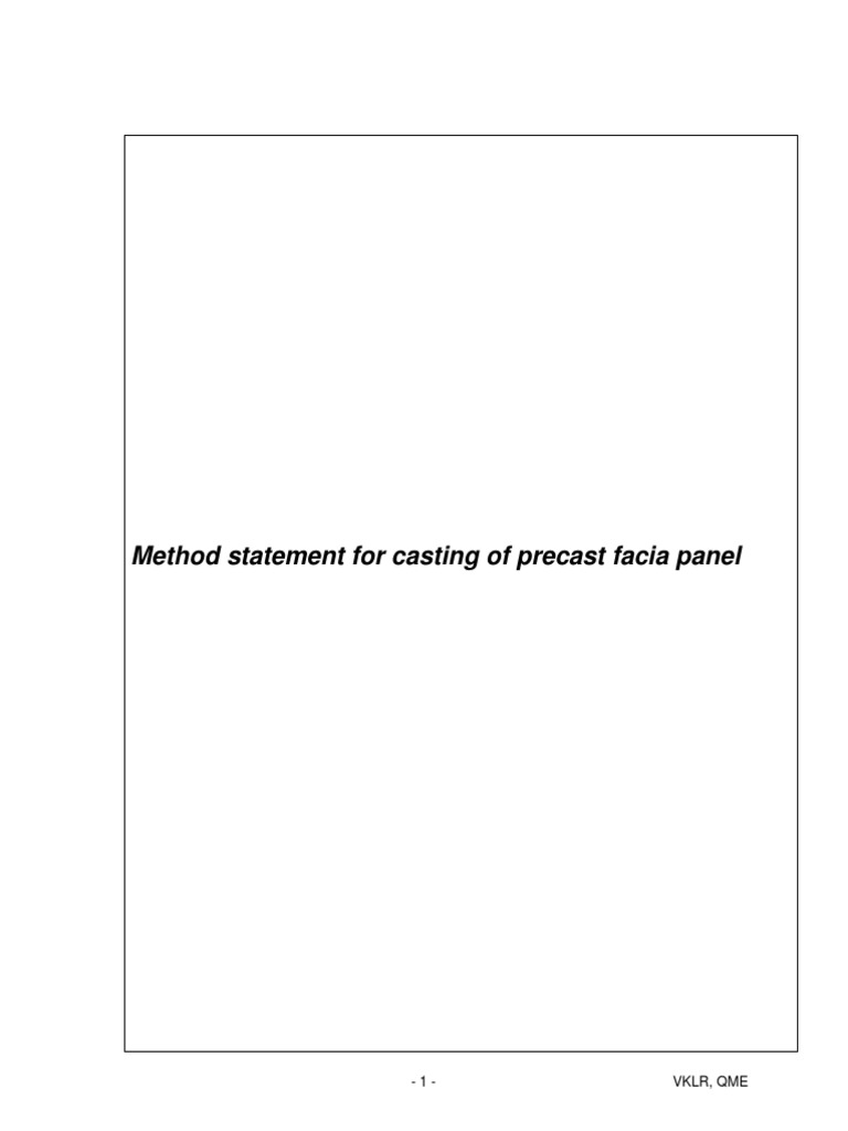 Facia Panel | PDF | Precast Concrete | Concrete