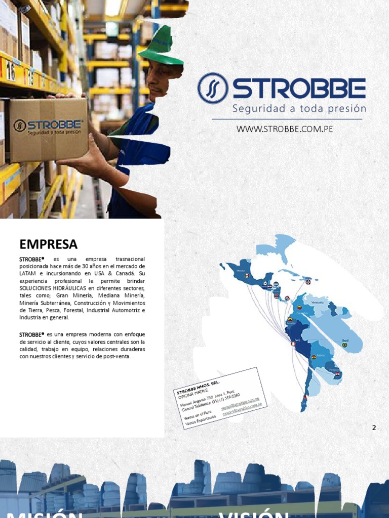 Strobbe | PDF | Calidad (comercial) | Minería