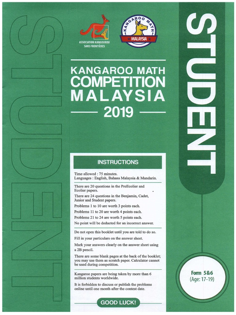 KMC 2019 Student Paper | PDF