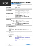 Demo PPT Illustrates An Arithmetic Sequence | PDF | Mathematics