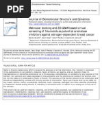 Maestro Docking Step | PDF | Docking (Molecular) | Ligand (Biochemistry)