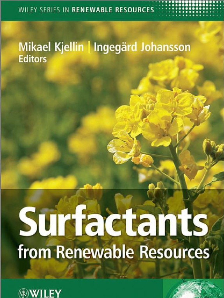 Surf Act Ants From Renewable Resource | PDF | Fatty Acid | Surfactant