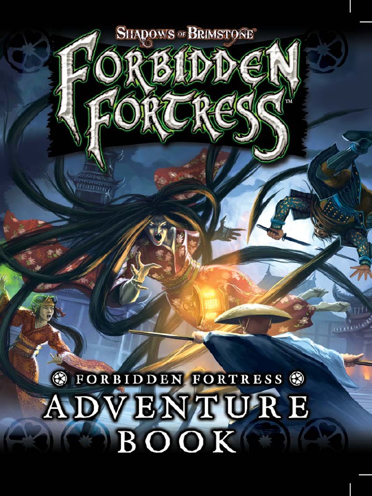 ForbiddenFortress AdventureBook WEB PDF | PDF | Samurai | Fortification