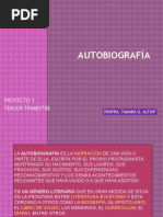 Estructura Clave de una Autobiografía | PDF | Autobiografías