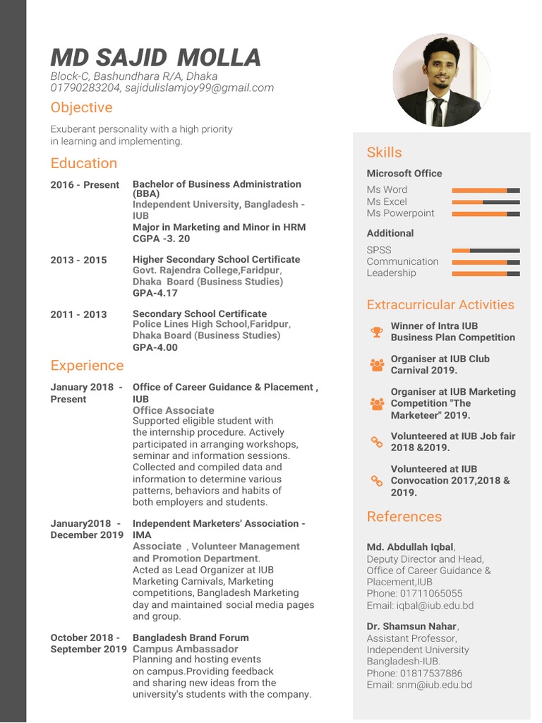 CV Model PDF | PDF | Behavior Modification | Cognition