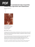 Ringelmann Smoke Chart | PDF | Smoke | Particulates