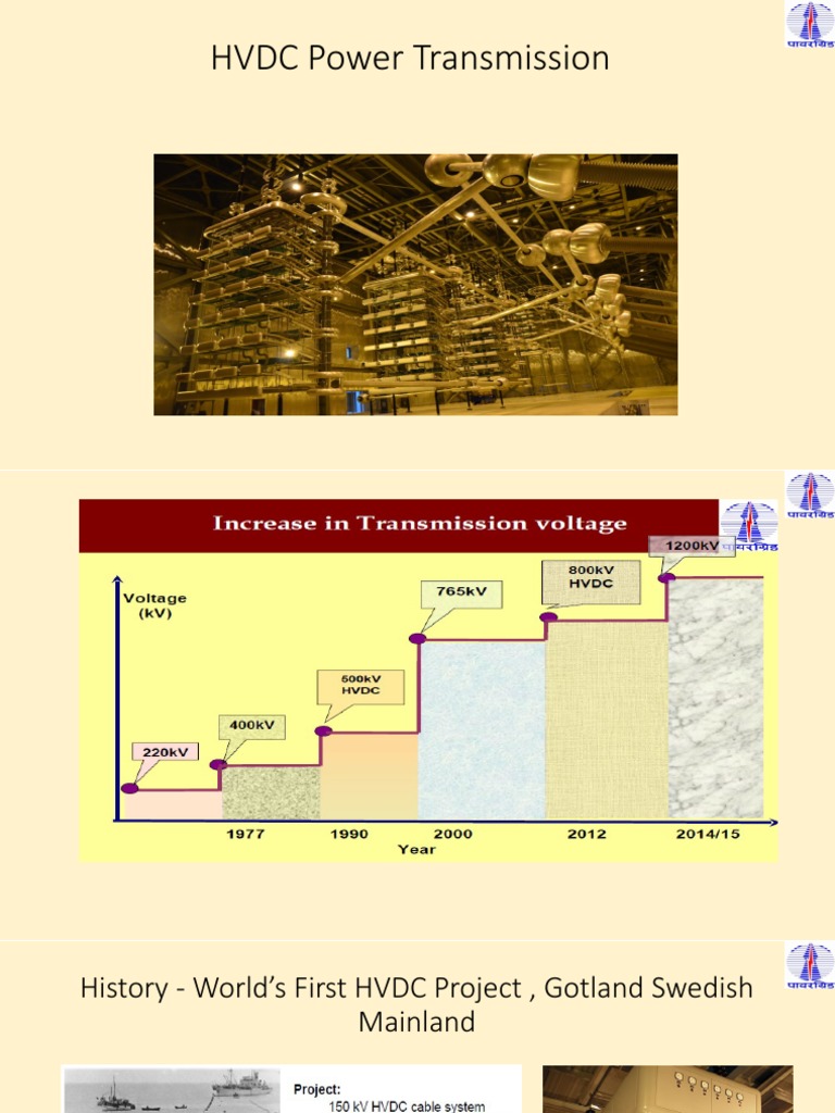 Understanding HVDC Power Transmission: A Comprehensive Overview of ...