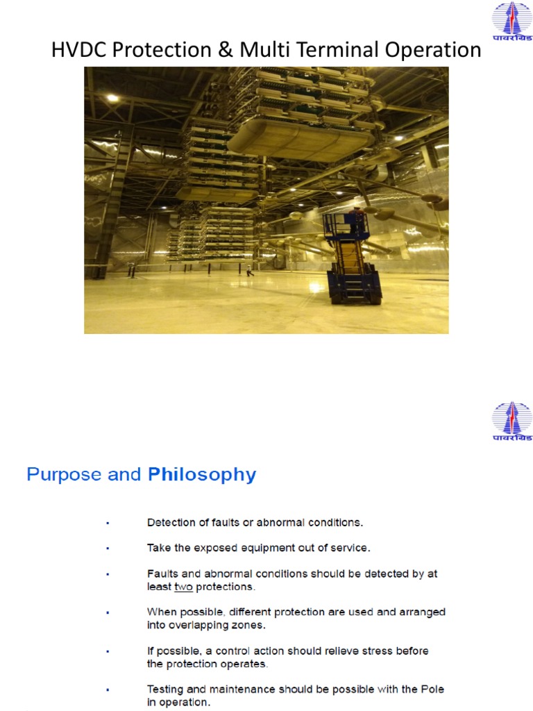 HVDC Protection & Multi Terminal Concepts | PDF