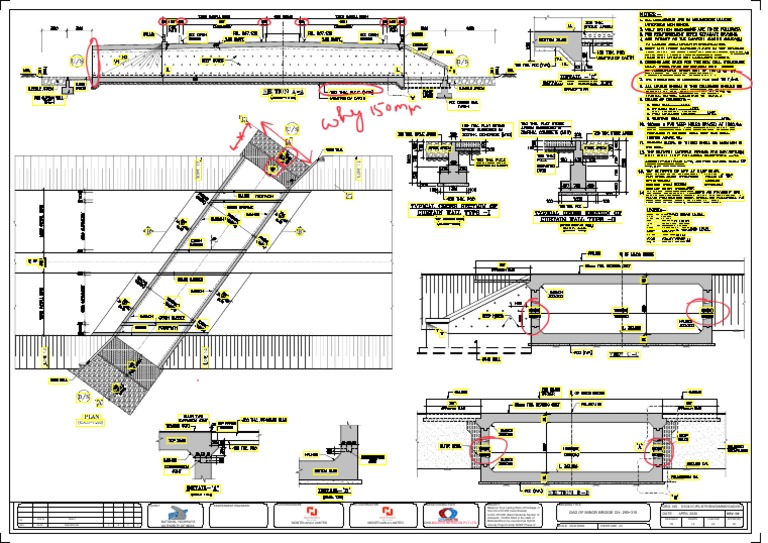 Gad of Minor Bridge CH - 299+315-Gad PDF | PDF