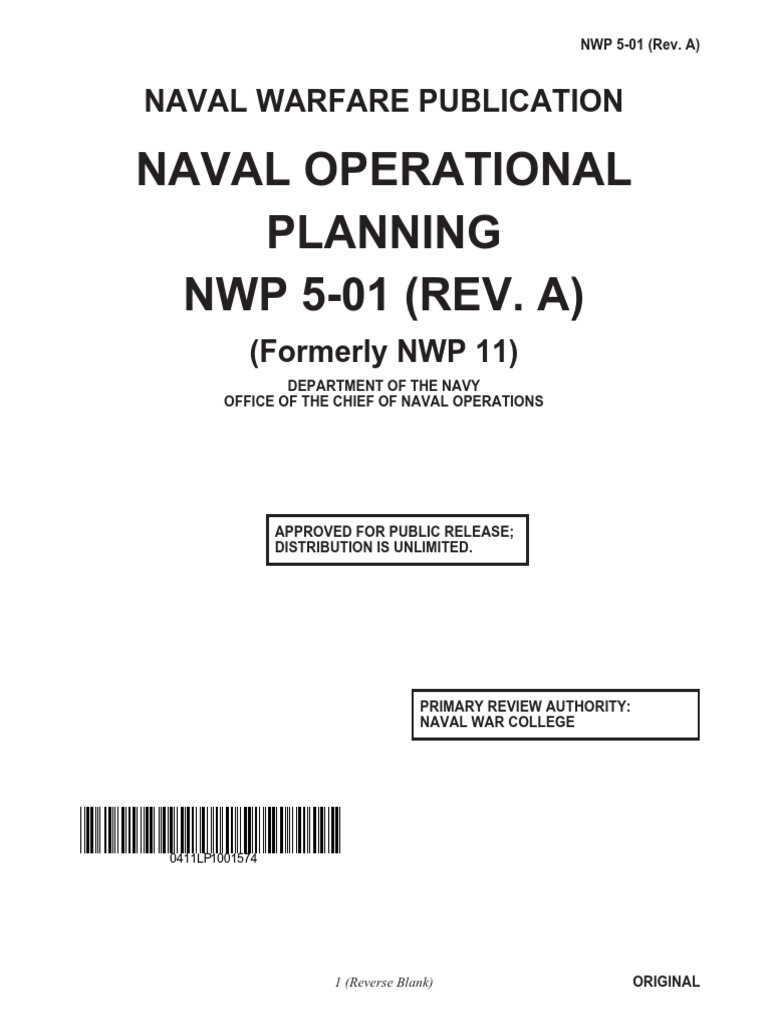 Naval Planning Essentials | PDF | Electronic Warfare | Warfare