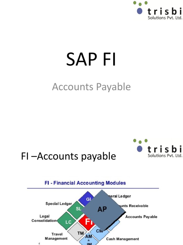 Sap Fi: Accounts Payable | PDF | Accounts Payable | Invoice