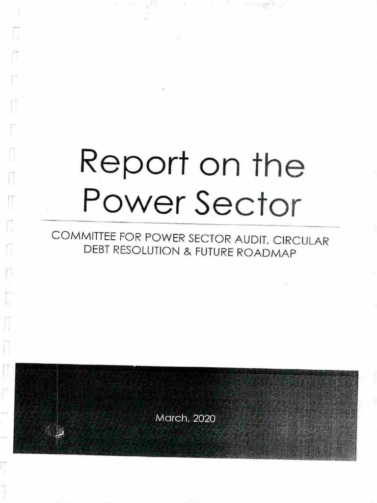 IPP Report Pakistan | PDF | Yield (Finance) | Power Station