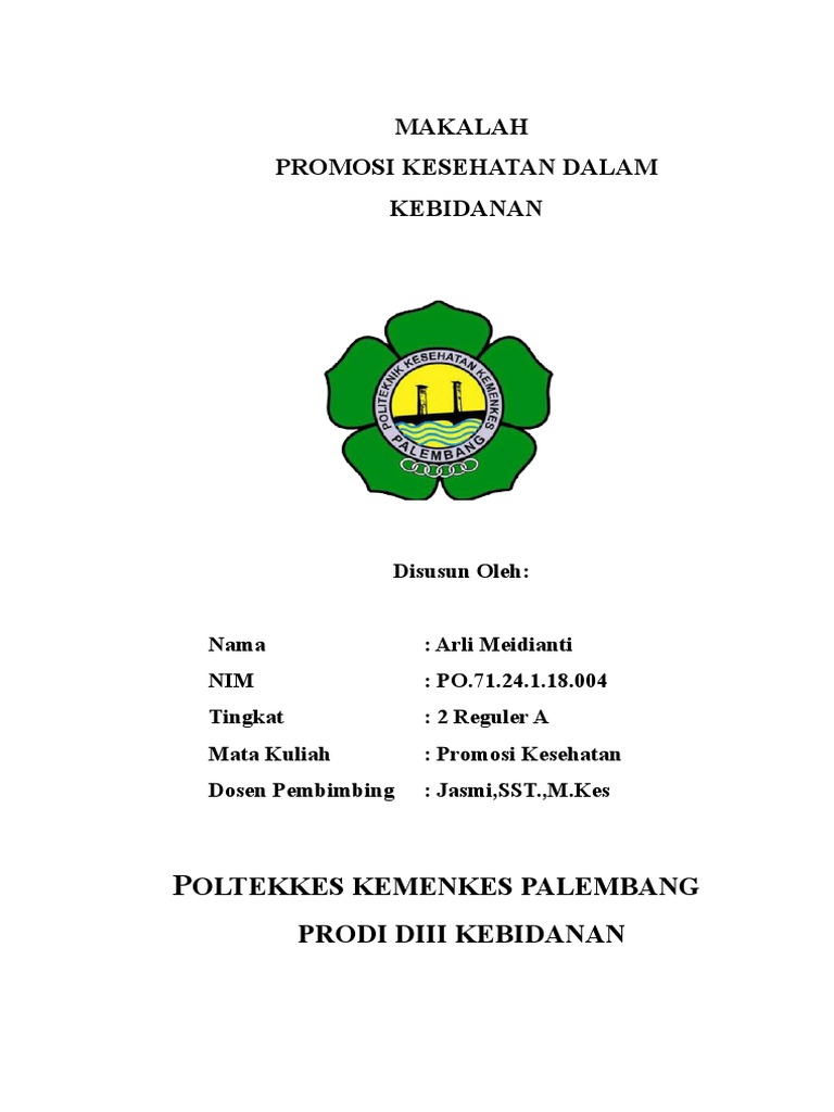 Makalah Promkes | PDF