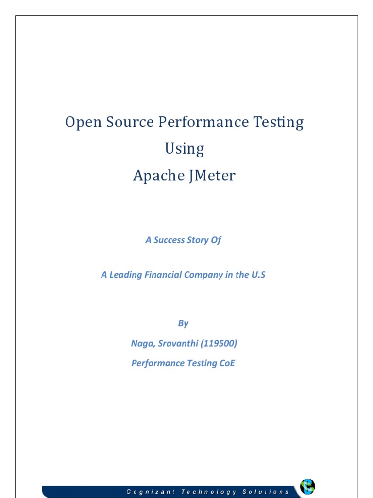 OS Performance Testing Using Apache JMeter | PDF | Java (Programming ...