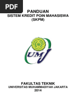 Panduan Skpi 2022 | PDF
