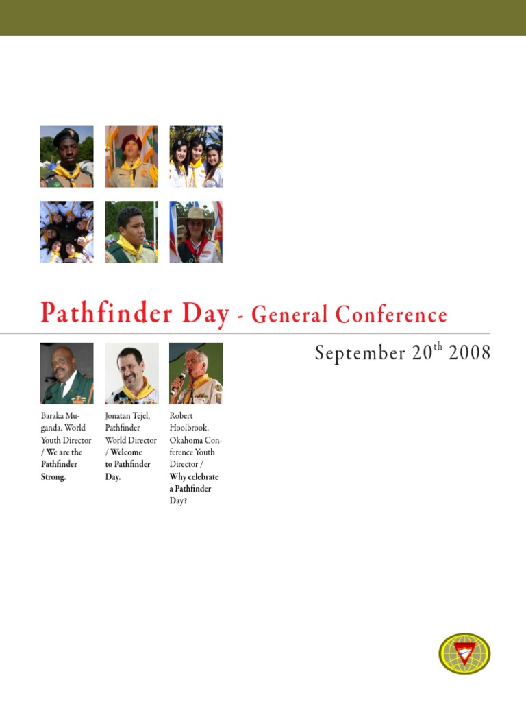 Pathfinder Day 2008 Celebration Guide | PDF | Hymns | Prayer