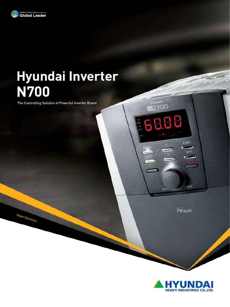 N700 Catalogo PDF | PDF | Power Inverter | Electric Motor