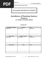 Plumbing Fixture Schedule Overview | PDF | Plumbing | Specification ...