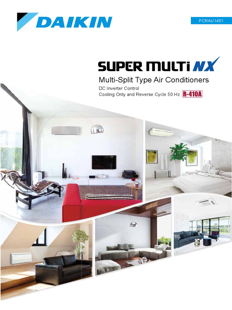 Catalogue - Multi Split | PDF | Electric Motor | Power Inverter